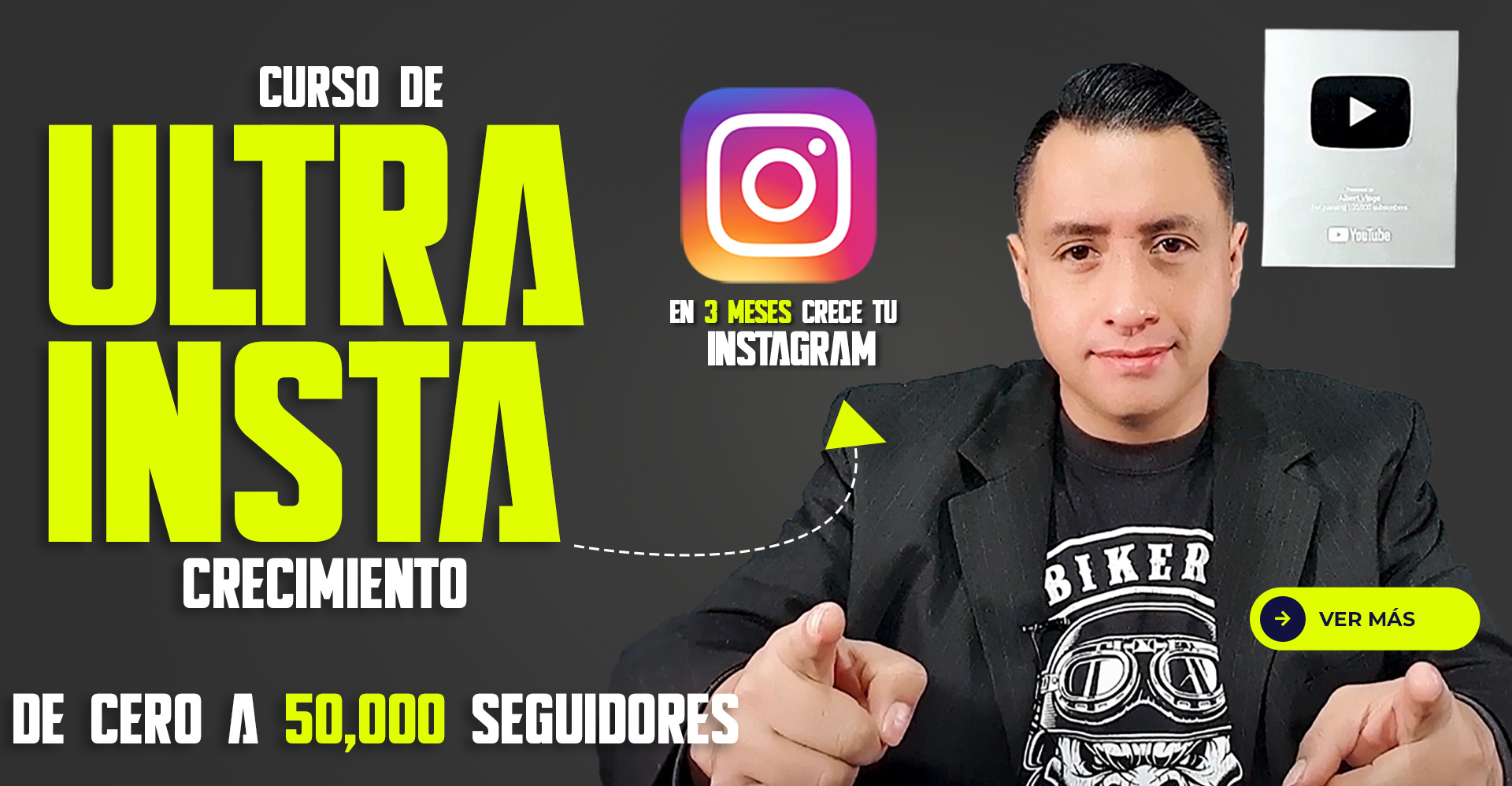 Curso de Ultra Insta Crecimiento 2024 - Albert Vlogs